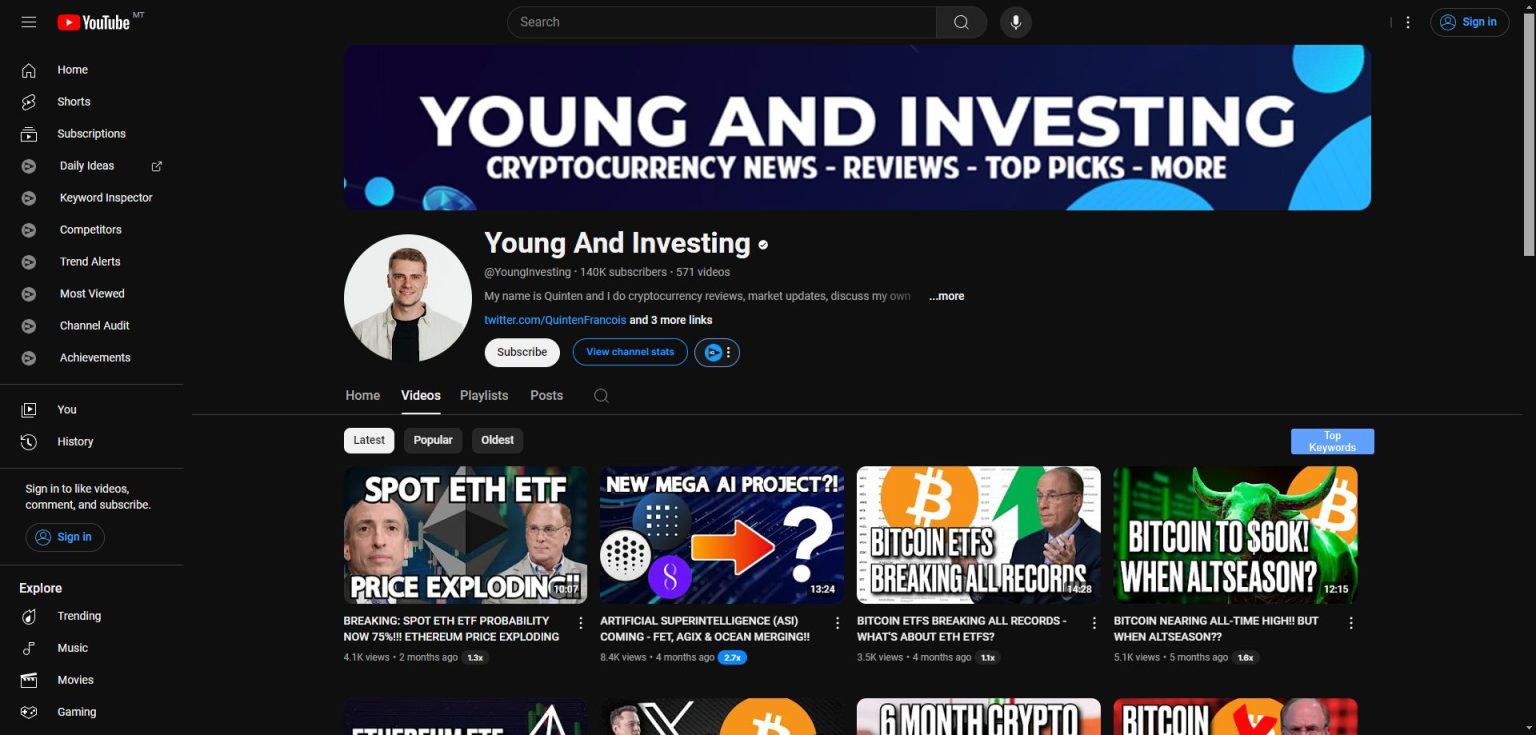 15 Best Crypto YouTube Channels You Need to Follow in 2024