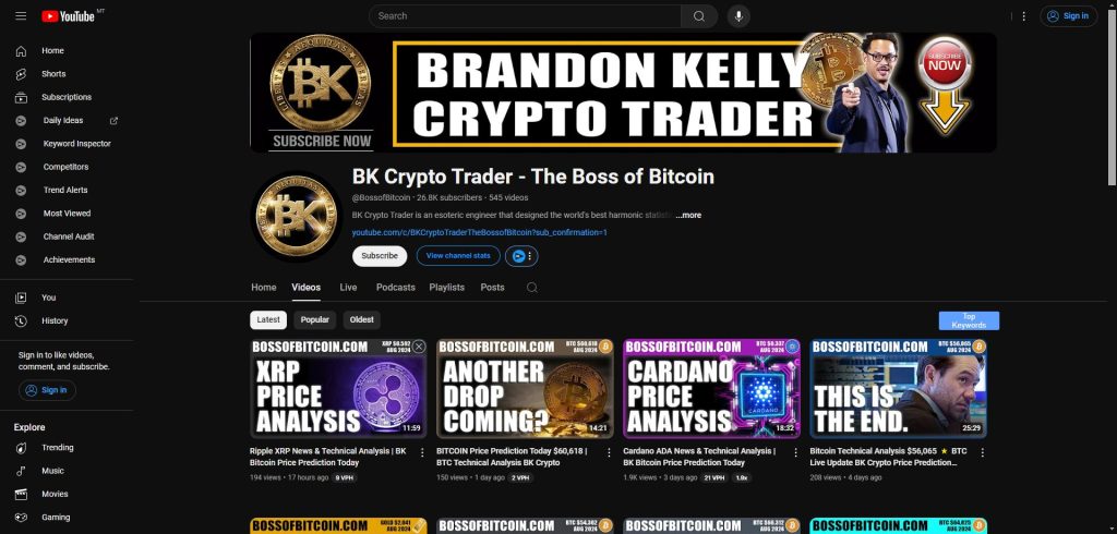 15 Best Crypto YouTube Channels You Need to Follow in 2024