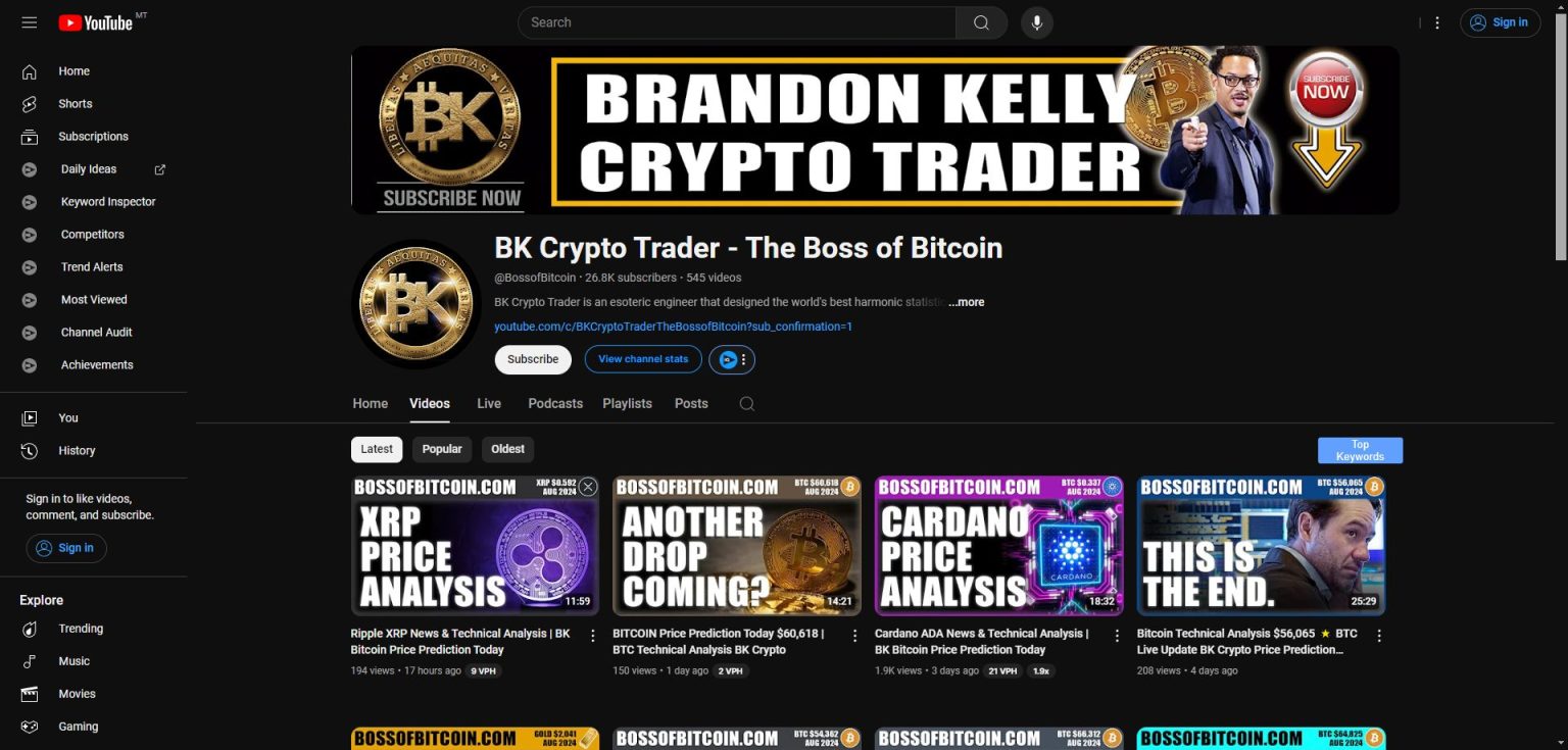 15 Best Crypto YouTube Channels You Need to Follow in 2024