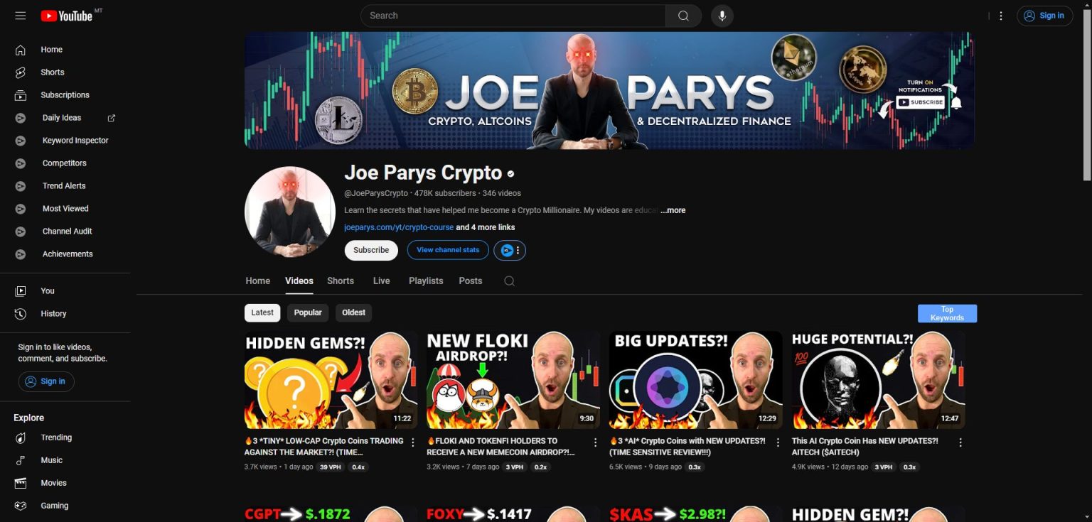 15 Best Crypto YouTube Channels You Need to Follow in 2024