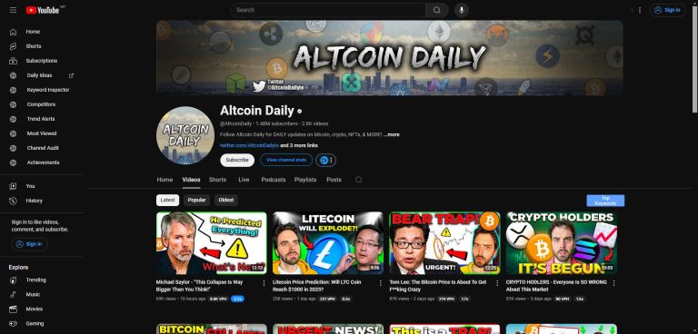 15 Best Crypto YouTube Channels You Need to Follow in 2024