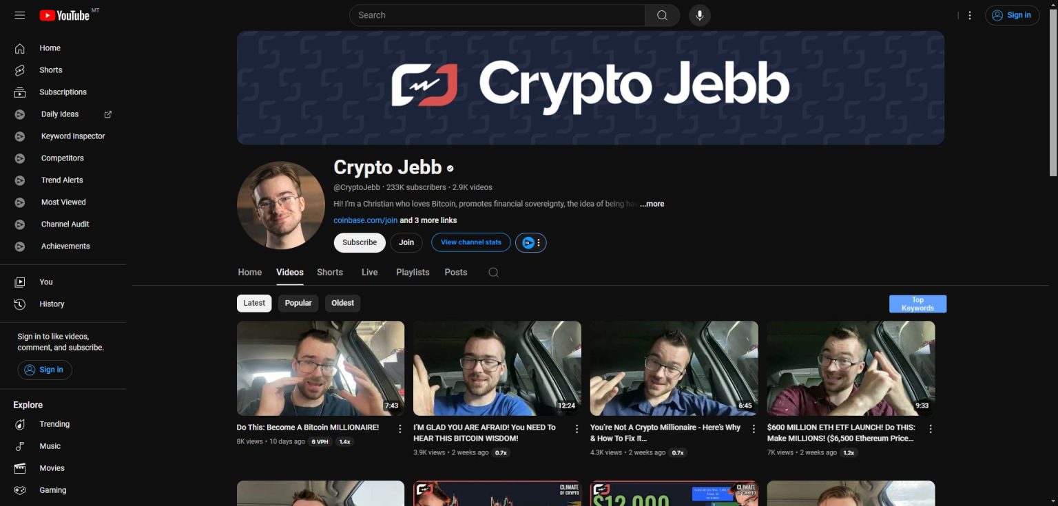 15 Best Crypto YouTube Channels You Need to Follow in 2024