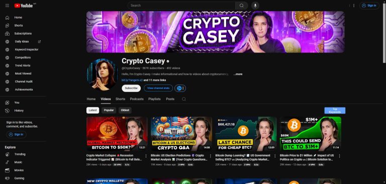 15 Best Crypto YouTube Channels You Need to Follow in 2024