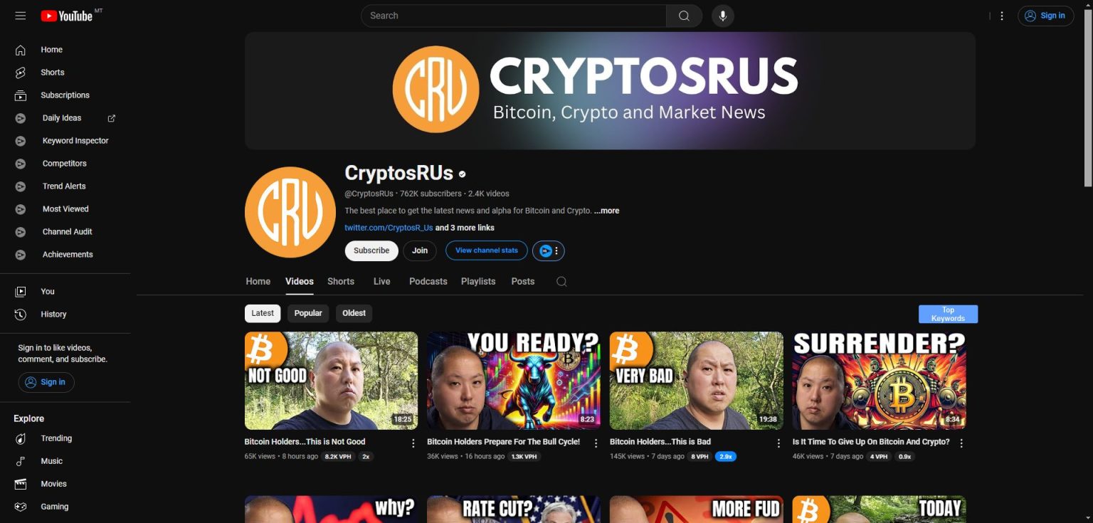 15 Best Crypto YouTube Channels You Need to Follow in 2024