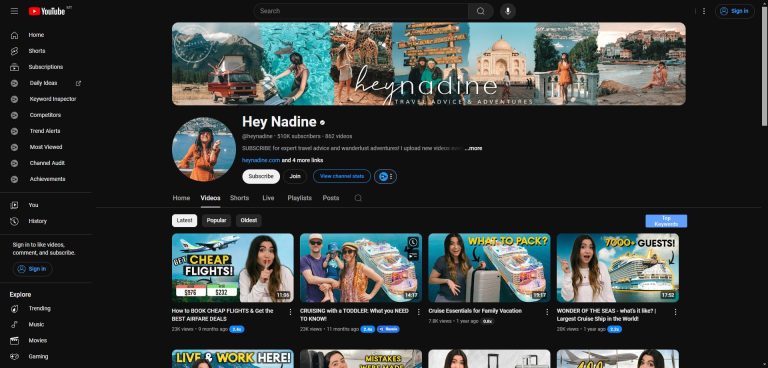 15 Best Travel YouTube Channels You Need to Follow in 2024