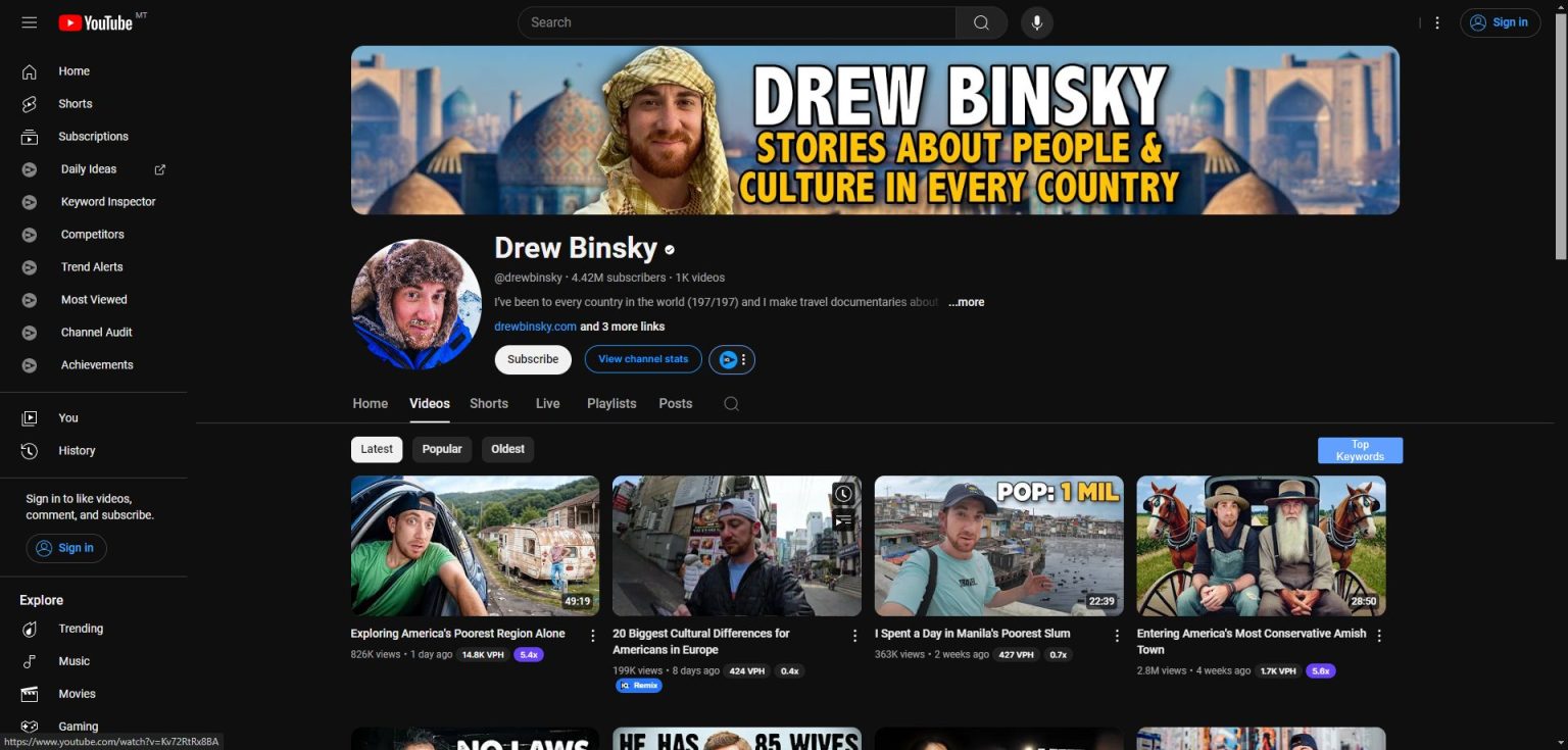 15 Best Travel YouTube Channels You Need to Follow in 2024