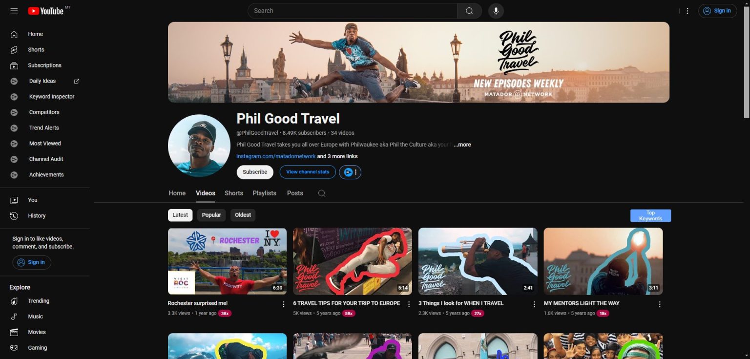 15 Best Travel YouTube Channels You Need to Follow in 2024