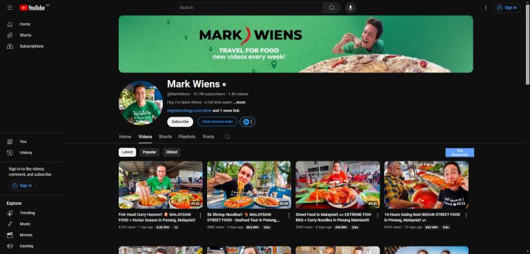 15 Best Travel YouTube Channels You Need to Follow in 2024