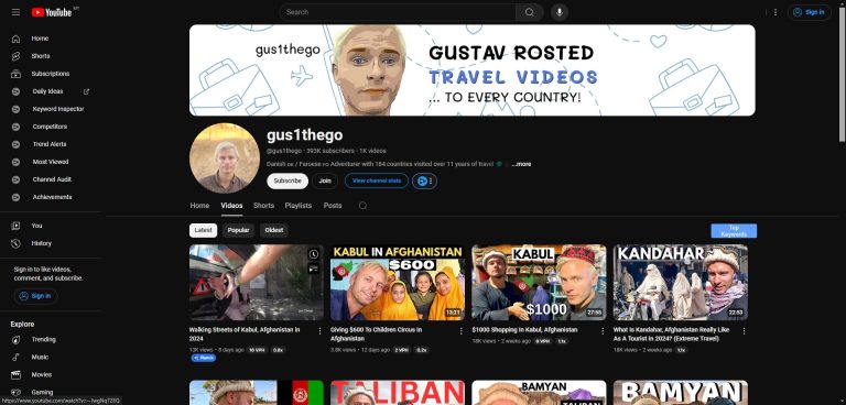 15 Best Travel YouTube Channels You Need to Follow in 2024