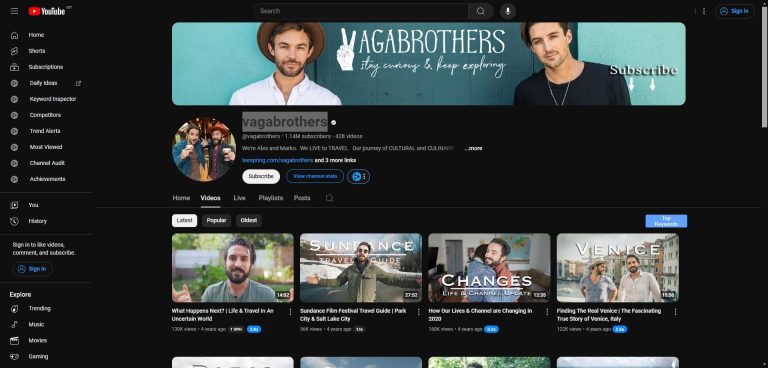 15 Best Travel YouTube Channels You Need to Follow in 2024