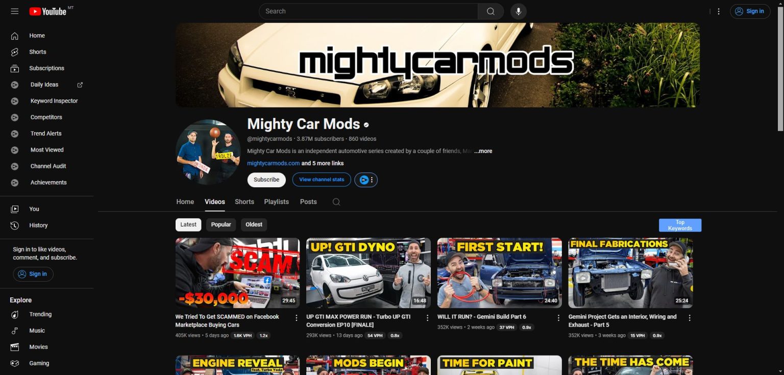 15 Best Car YouTube Channels You Need to Follow in 2024