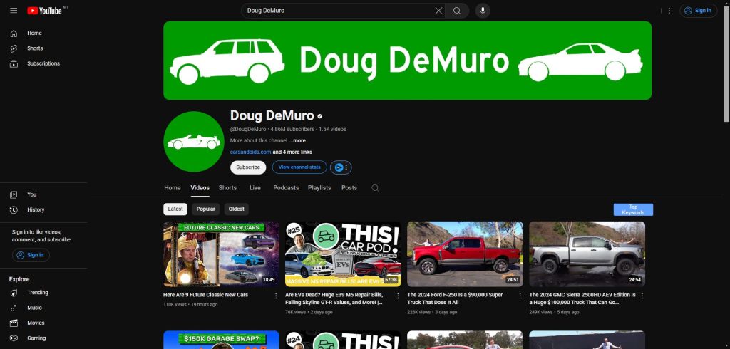 15 Best Car YouTube Channels You Need to Follow in 2024