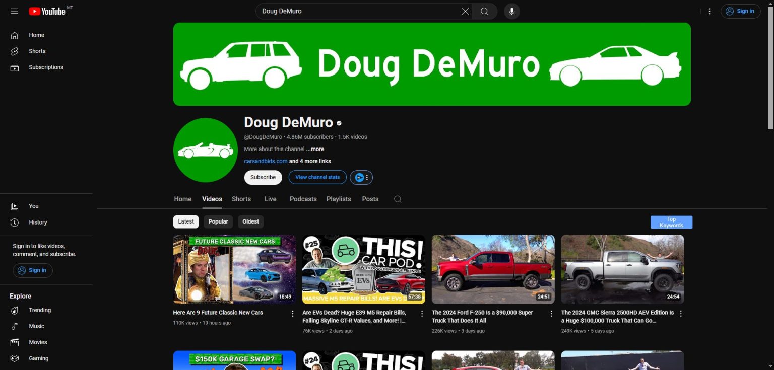 15 Best Car YouTube Channels You Need to Follow in 2024