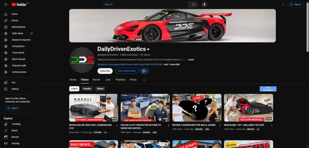 15 Best Car YouTube Channels You Need to Follow in 2024