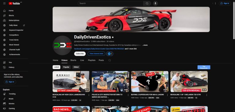 15 Best Car YouTube Channels You Need to Follow in 2024