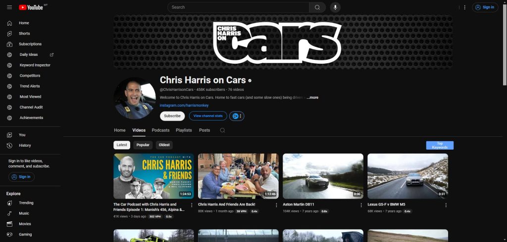 15 Best Car YouTube Channels You Need to Follow in 2024