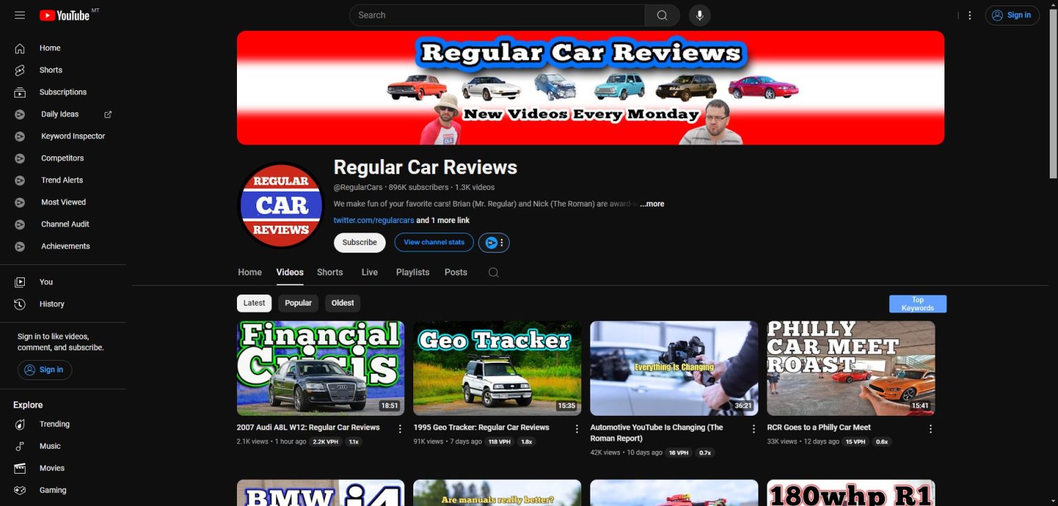 15 Best Car YouTube Channels You Need to Follow in 2024