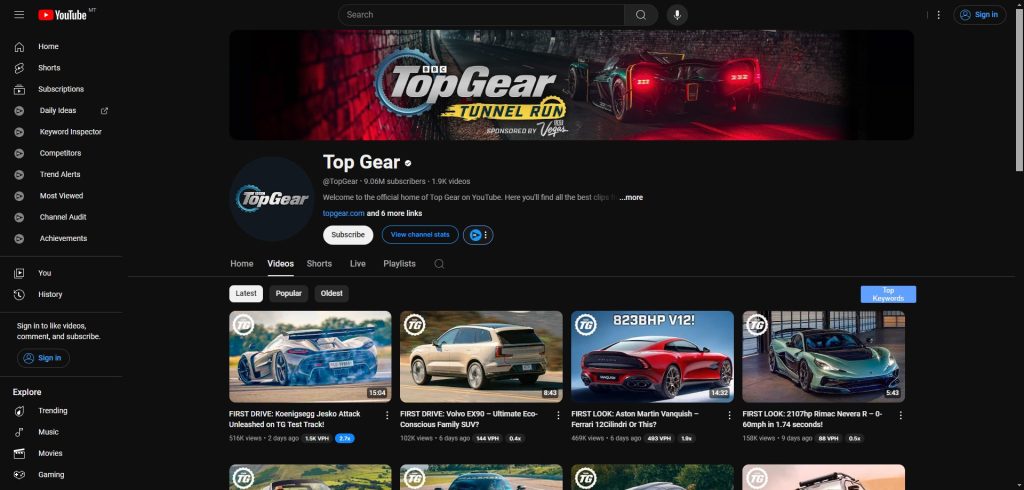 15 Best Car YouTube Channels You Need to Follow in 2024
