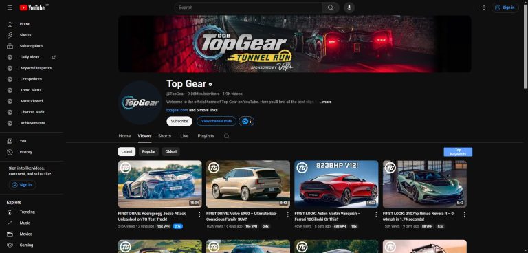 15 Best Car YouTube Channels You Need to Follow in 2024