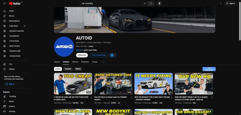 15 Best Car YouTube Channels You Need to Follow in 2024