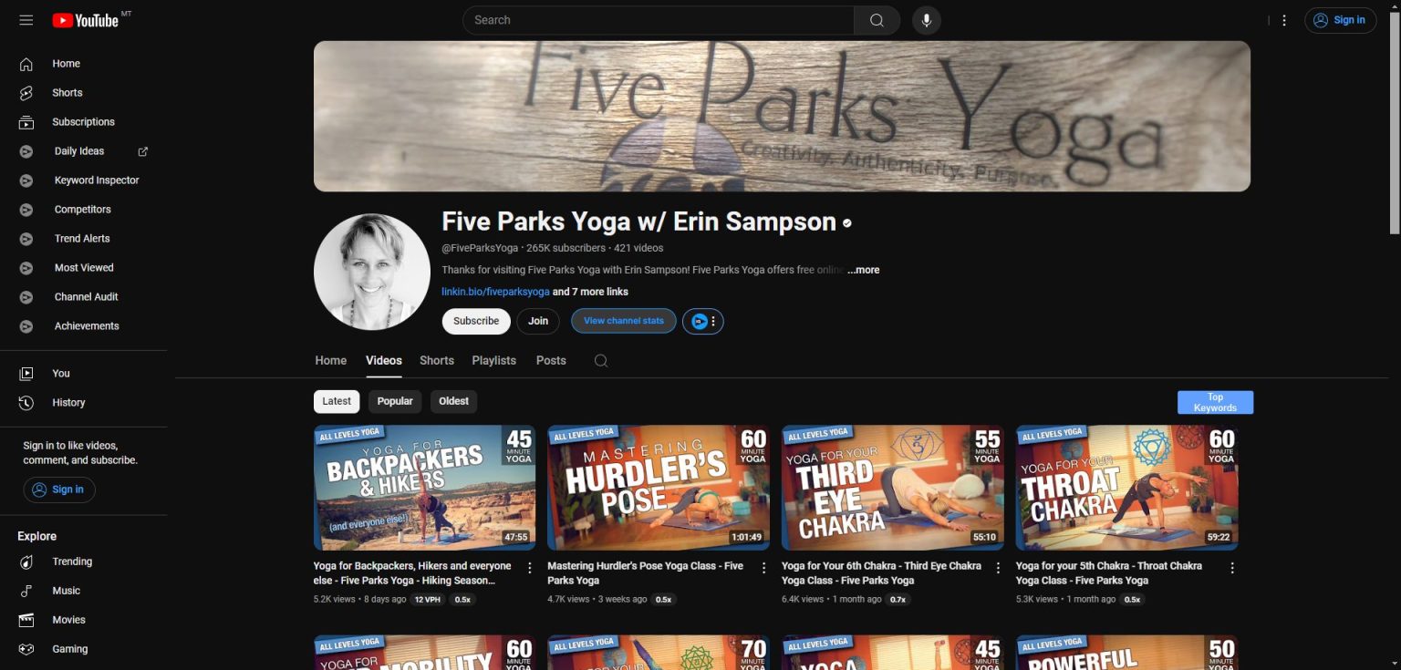 17 Best Yoga YouTube Channels You Didn't Know You Needed