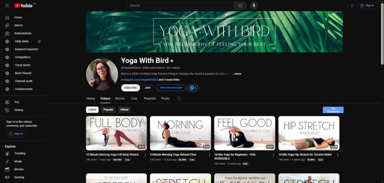 17 Best Yoga YouTube Channels You Didn't Know You Needed