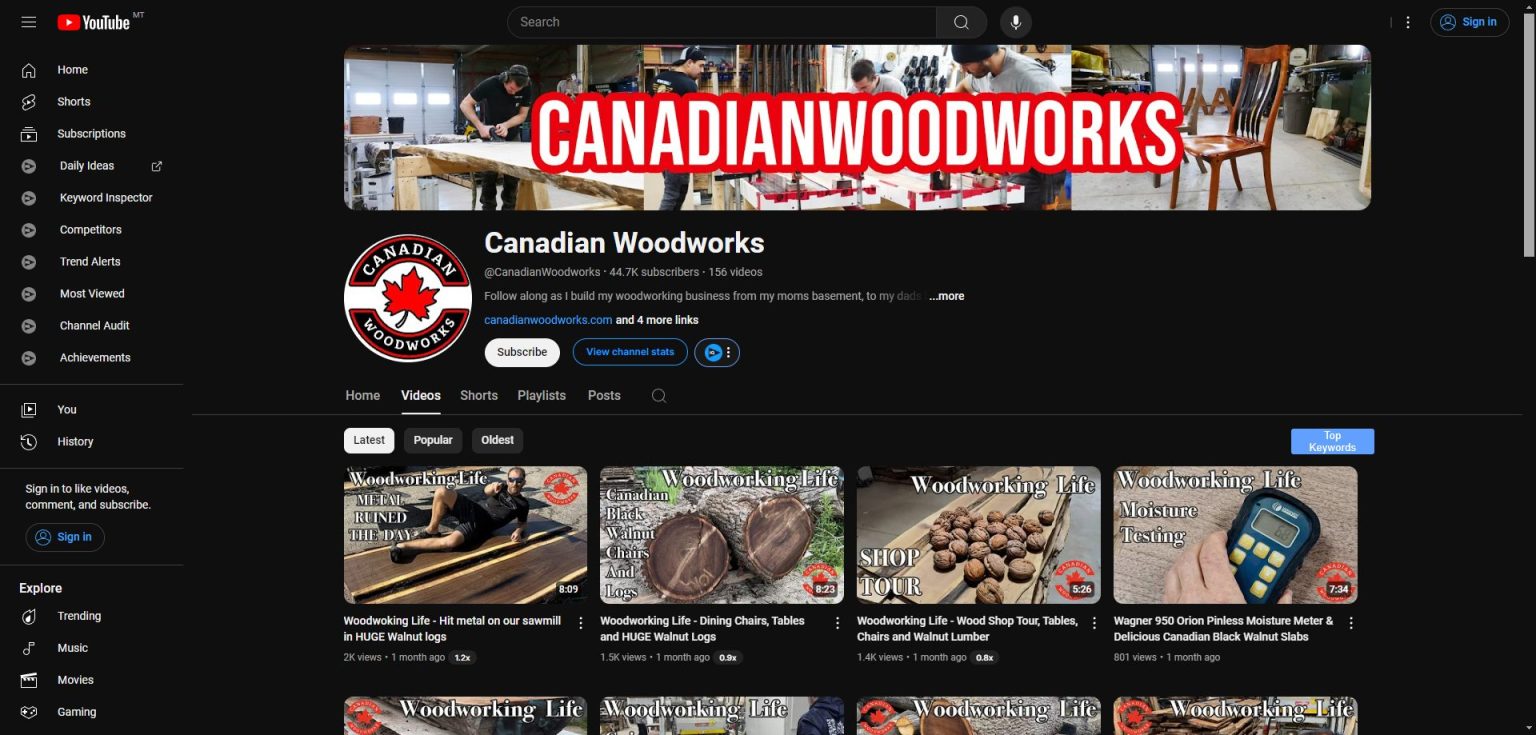 15 Best Woodworking YouTube Channels You Didn't Know You Needed