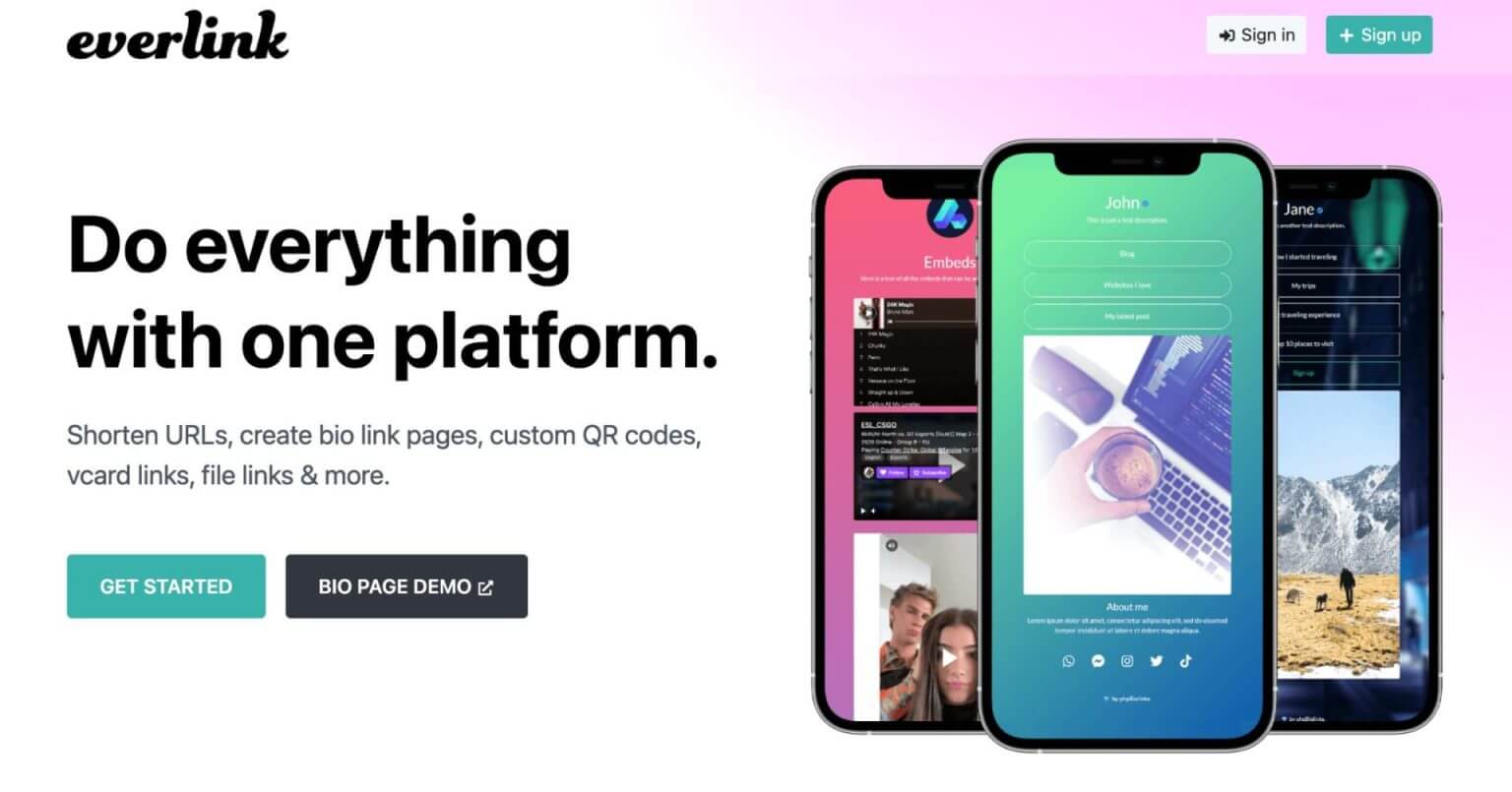 16 Best Linktree Alternatives of 2024 (Ranked and Reviewed)