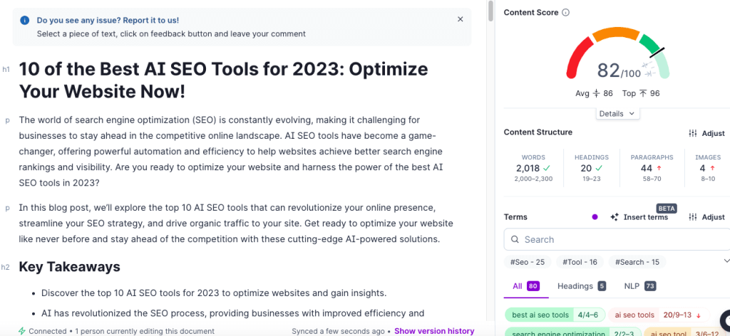 The 7 BEST AI SEO Tools (That We Actually Use in Our 7-Figure Website)