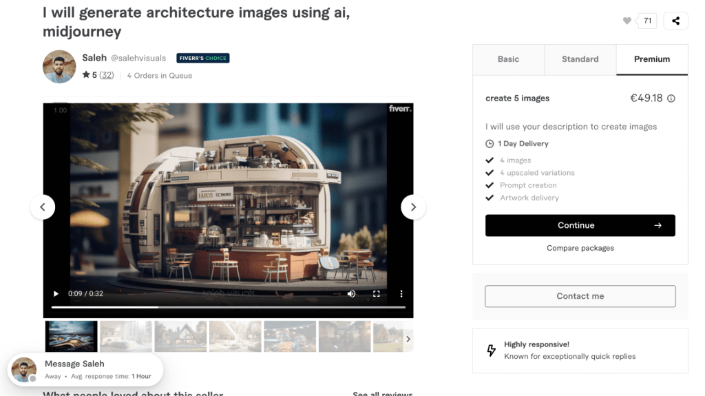 How to Use AI Art to Make Money