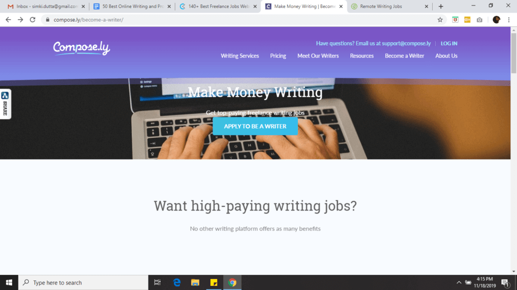 40 Best Freelance Writing Jobs and Proofreading Jobs (2023)