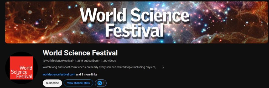 15 Best Science YouTube Channels You Didn't Know You Needed