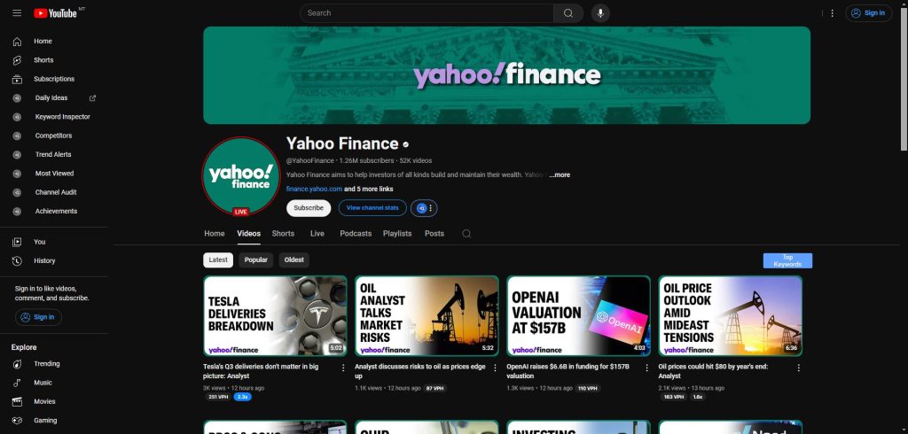 15 Best Financial YouTube Channels You Didn't Know You Needed