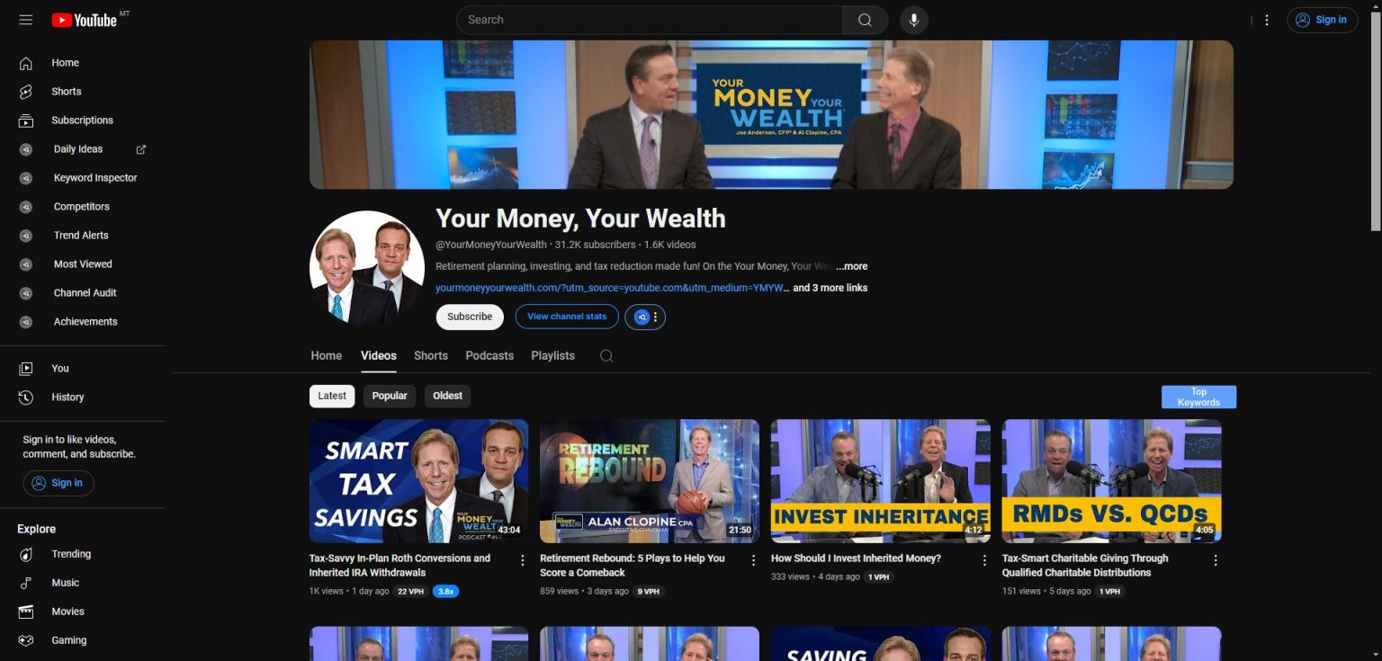 15 Best Financial YouTube Channels You Didn't Know You Needed